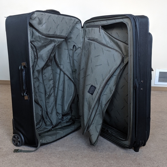 Ghurka | Bags | Leather Ghurka Rolling Luggage Bag | Poshmark